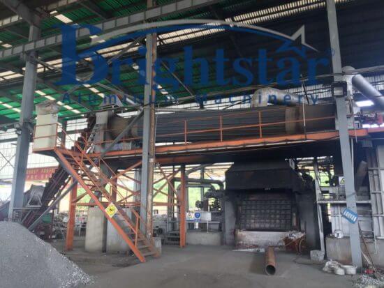 Aluminium chips conveying and drying system – Aluminum Equipment Total ...