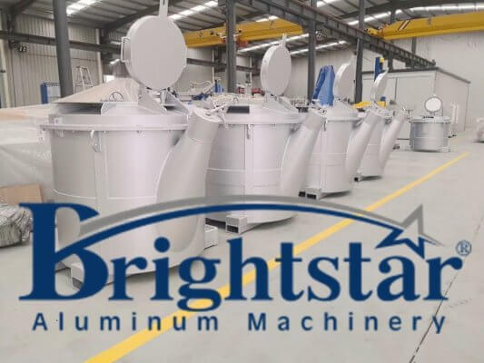 Molten aluminum transfer ladle – Aluminum Equipment Total Solution ...