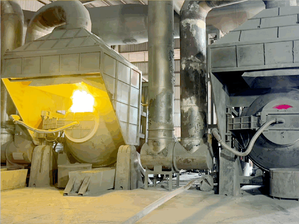 What is calcining process of rotary kiln for aluminum dross